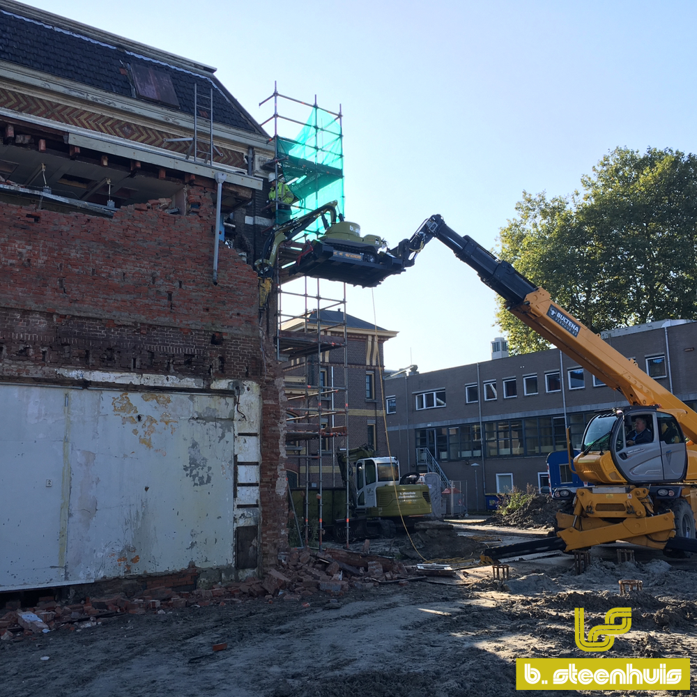 innovatief slopen - Steenhuis Sloopwerken
